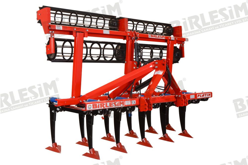 Helezonik Baskı Yaylı Kültivatörler